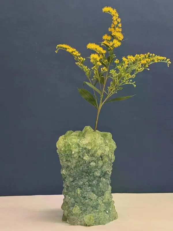 MINERAL SERIES Small Crystal Vase