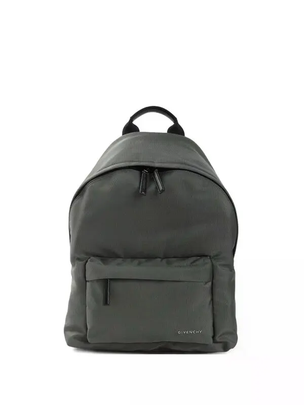 Givenchy Logo-detail Backpack - Green