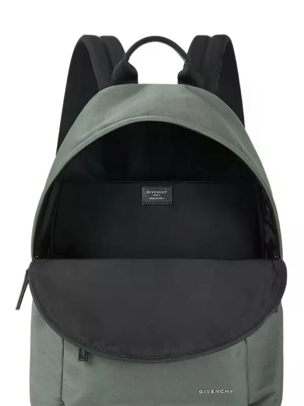 Givenchy Logo-detail Backpack - Green