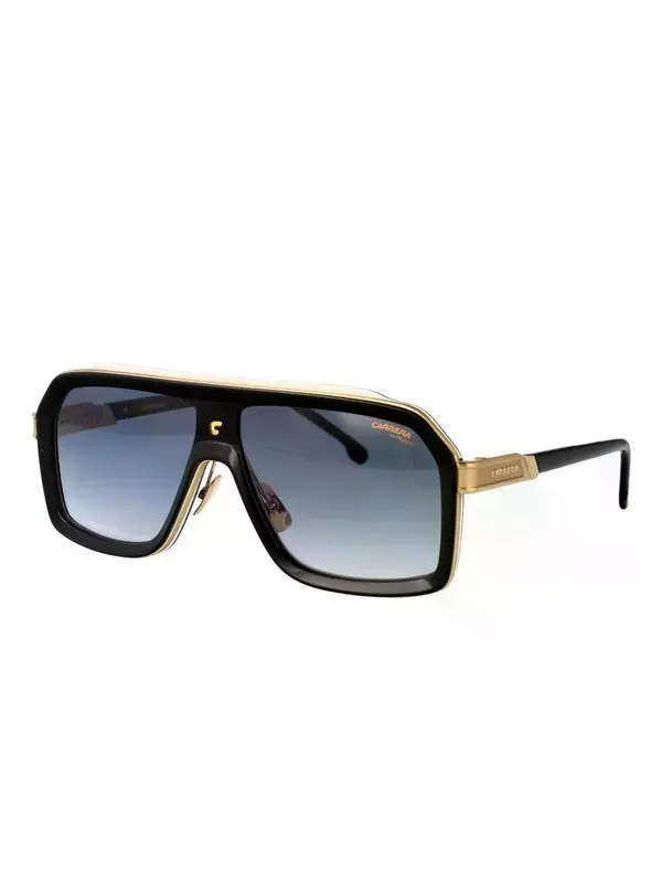 Carrera Eyewear Navigator Sunglasses With Gold-tone Accents