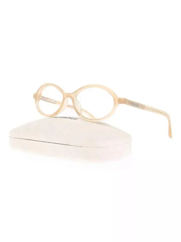 Jacquemus Logo-print Glasses