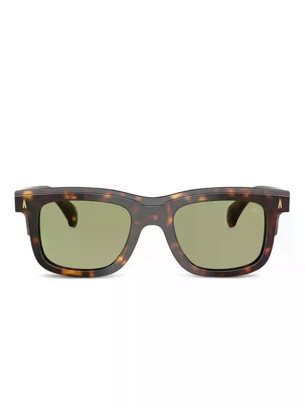 Moncler Claro Tortoiseshell Square-frame Sunglasses - Brown