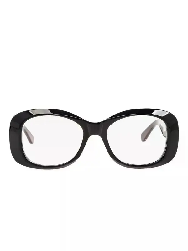 Valentino Garavani Vlogo Signature Glasses - Black