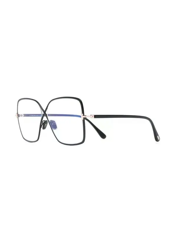 TOM FORD Crossover Square-frame Glasses