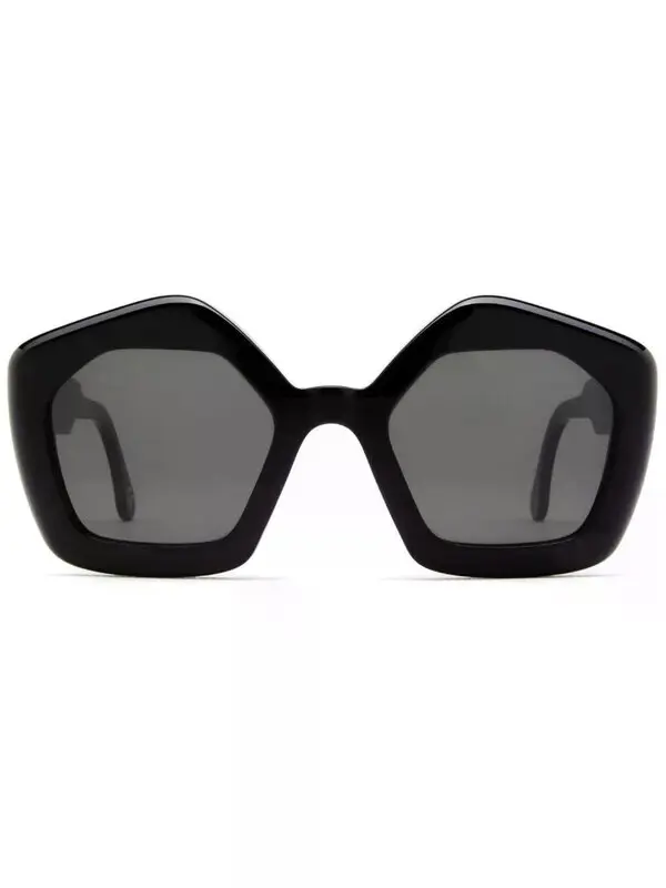 Marni Laughing Waters Sunglasses - Black