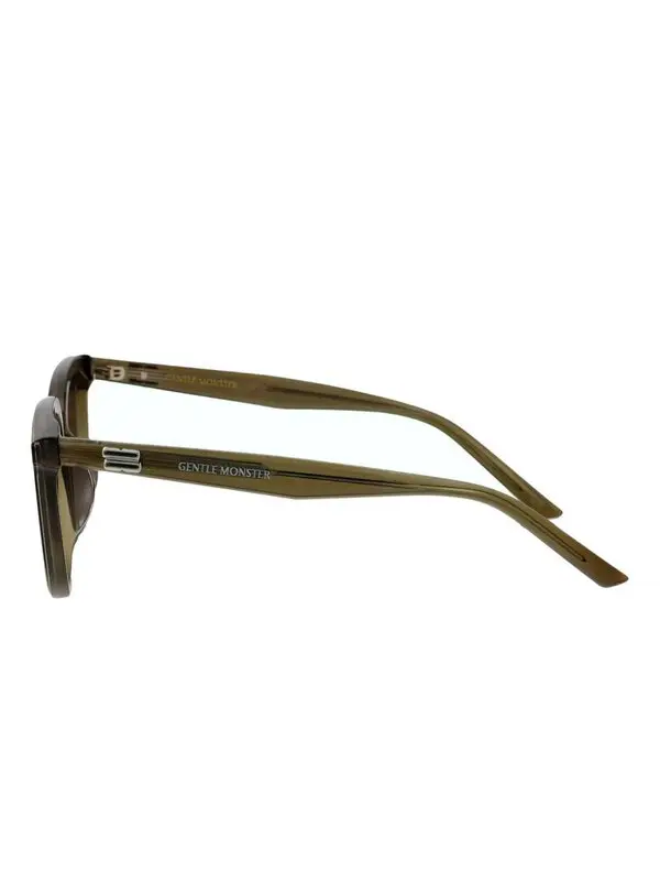 GENTLE MONSTER Pino Sunglasses - Green