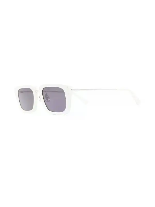 Jacquemus Square-frame Tinted Sunglasses