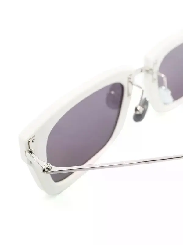 Jacquemus Square-frame Tinted Sunglasses