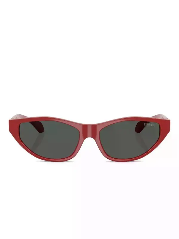 Versace Medusa Cat-eye Sunglasses - Red