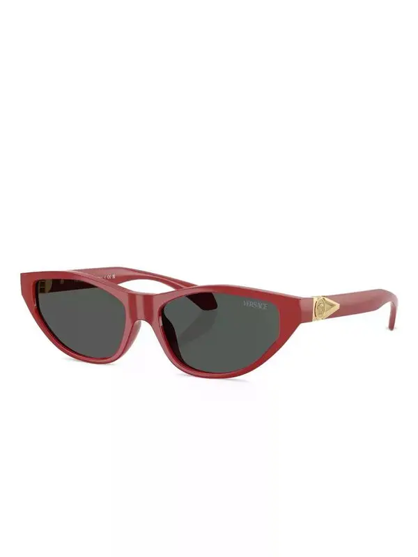 Versace Medusa Cat-eye Sunglasses - Red