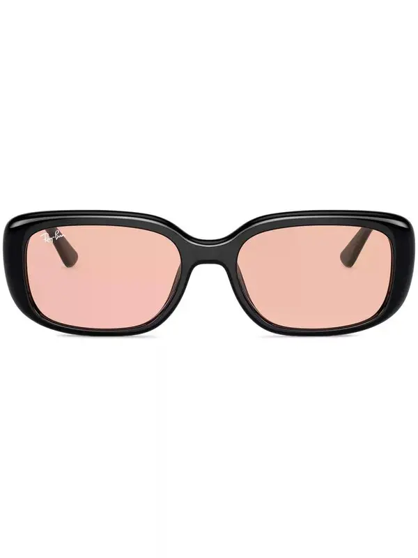 Ray-ban Rectangle Frame Sunglasses - Black