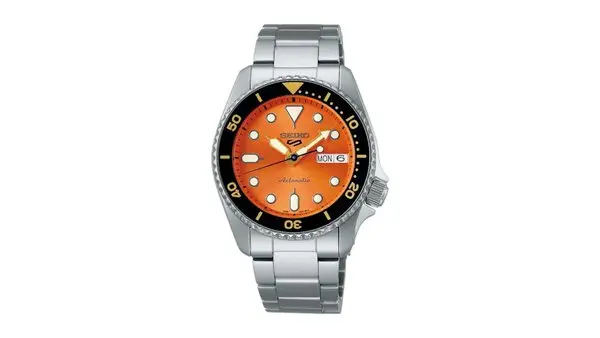 SEIKO 5 Sports Watch - Stainless Steel