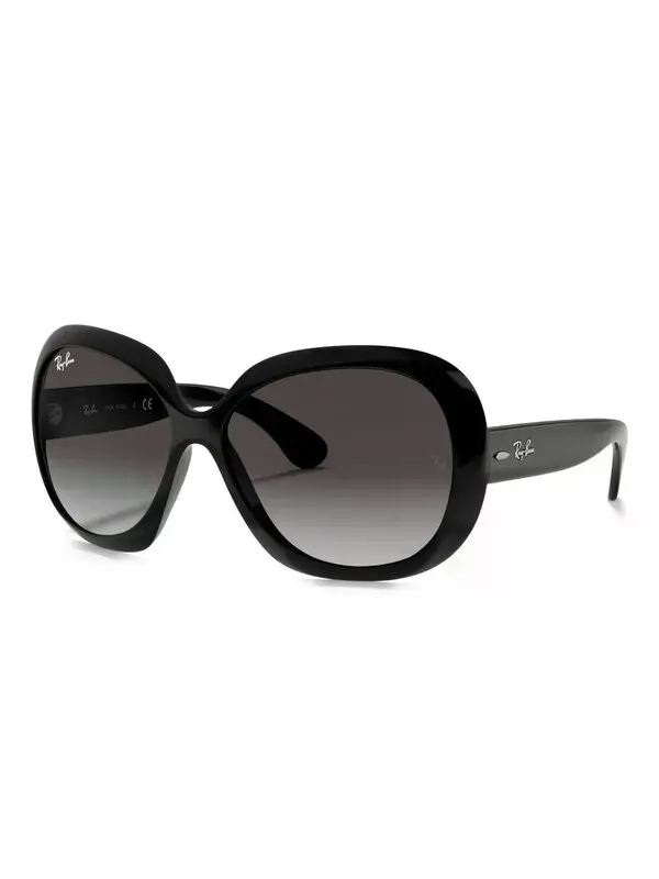 Ray-ban Jackie Ohh Ii Sunglasses - Black