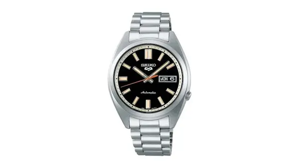 SEIKO 5 Sports Watch - Stainless Steel