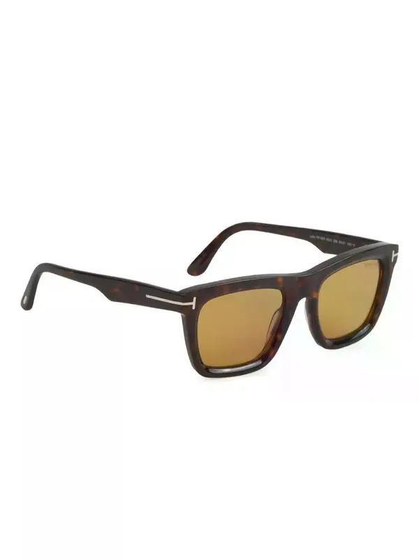 TOM FORD Lelio Sunglasses - Brown