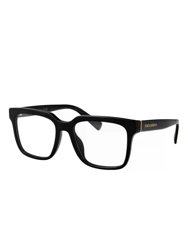 Dolce & Gabbana Acetate Rectangle Glasses