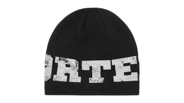 CORTEIZ Star Skully Beanie - Black
