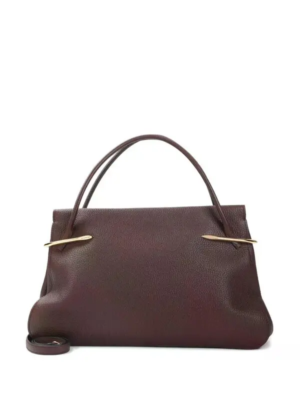 Givenchy Medium Pinch Shoulder Bag With Metal Detail - Brown