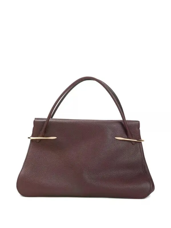 Givenchy Medium Pinch Shoulder Bag With Metal Detail - Brown