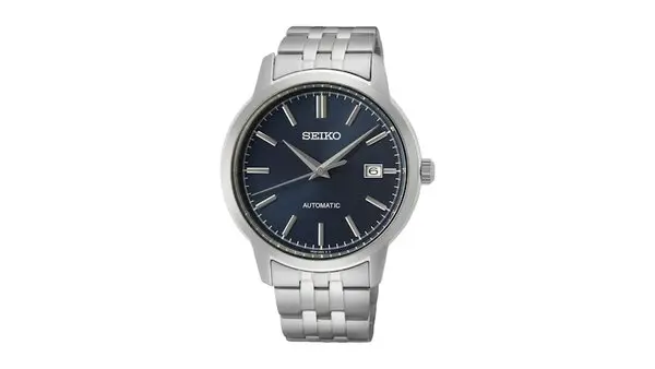 SEIKO Classic Timepiece - Stainless Steel