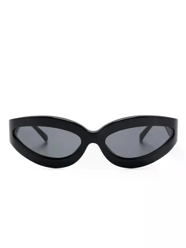 Attico X Linda Farrow Ida Sunglasses - Black