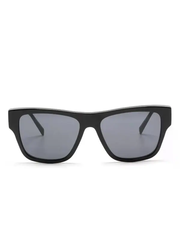 Givenchy 4g Square-frame Sunglasses - Black