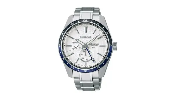 SEIKO Presage X Zero Halliburton Timepiece - Stainless Steel