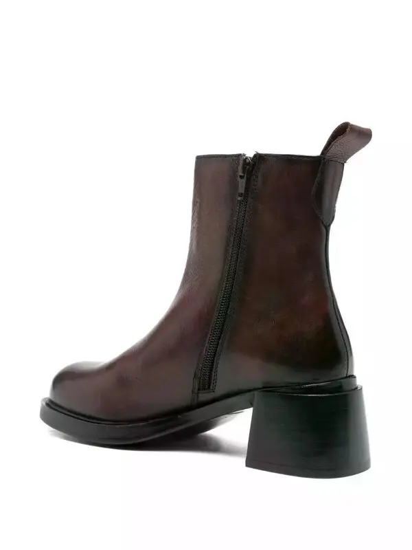 CAFÈNOIR 50mm Pull-tab Block-heel Boots
