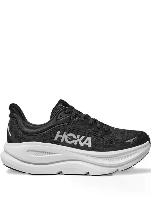 HOKA® Bondi Wide Sneakers - Black