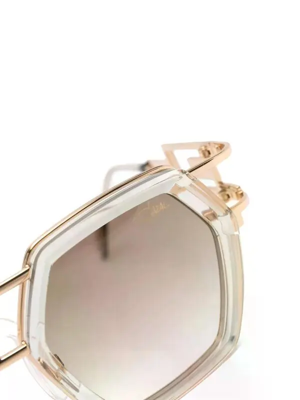 Cazal Oversized Frame Sunglasses