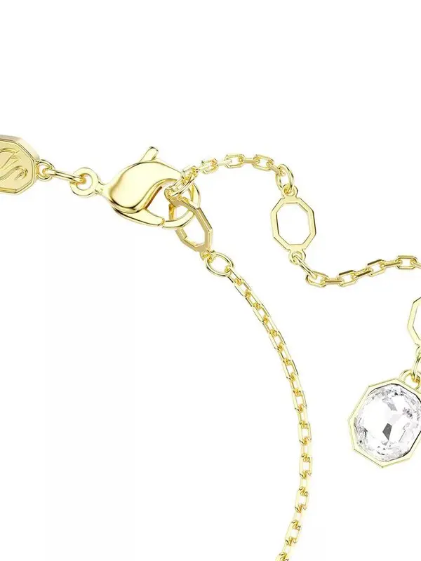 SWAROVSKI Idyllia Flower Charm Bracelet - Gold