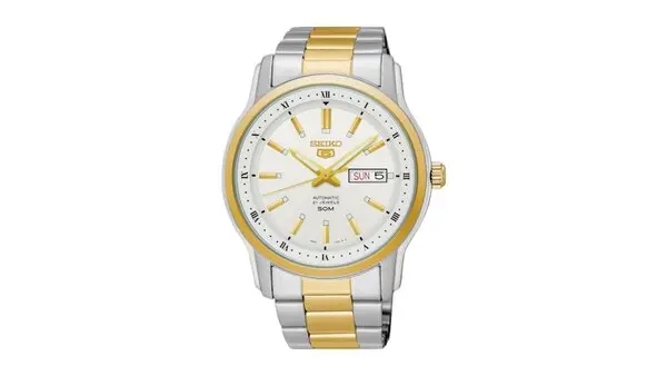 SEIKO Series 5 Watch - Stainless Steel