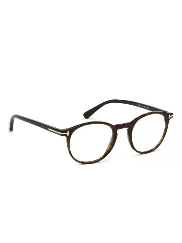 TOM FORD Round Frame Eyeglasses