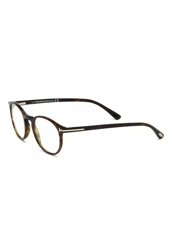 TOM FORD Round Frame Eyeglasses