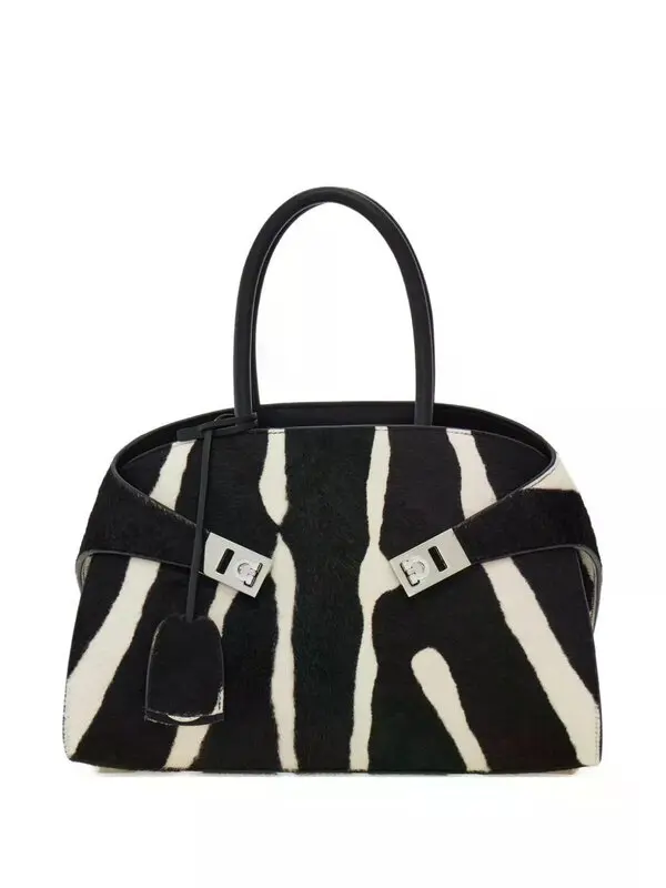 FERRAGAMO Hug Tote Bag - Black
