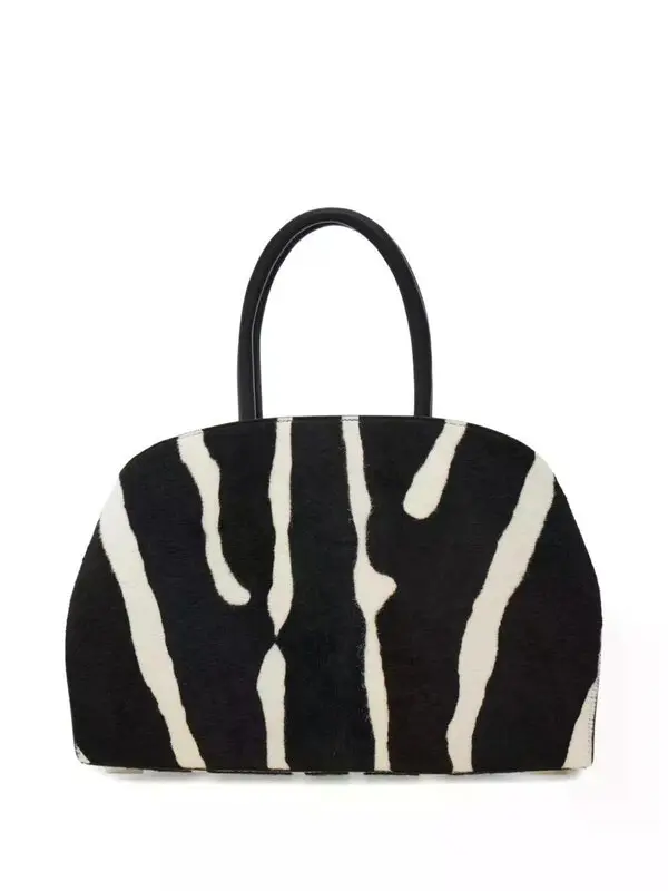 FERRAGAMO Hug Tote Bag - Black