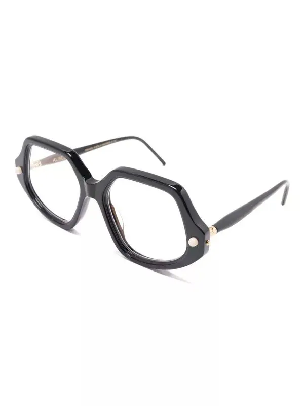 KUBORAUM Geometric Frame Eyeglasses