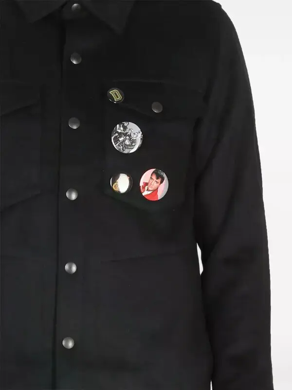 DEPARTMENT 5 Buttoned Pockets Overshirt