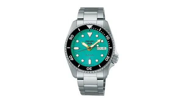 SEIKO 5 Sports Watch - Stainless Steel