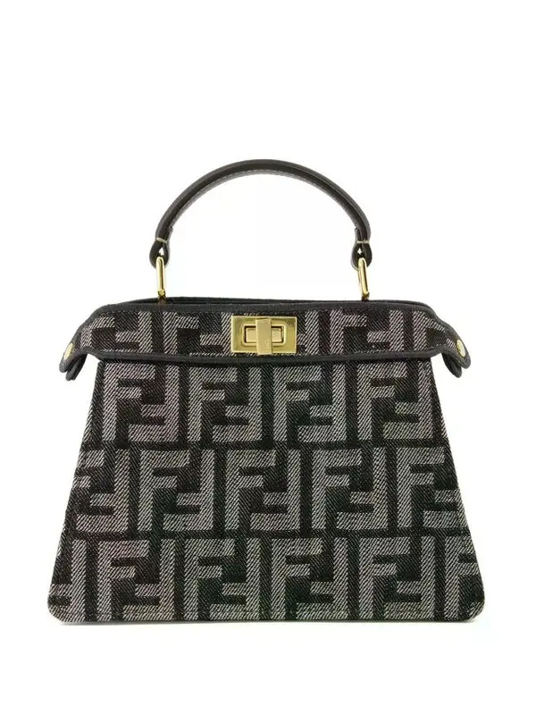 Fendi Peekaboo Tote Bag