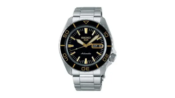 SEIKO 5 Sports Watch - Stainless Steel