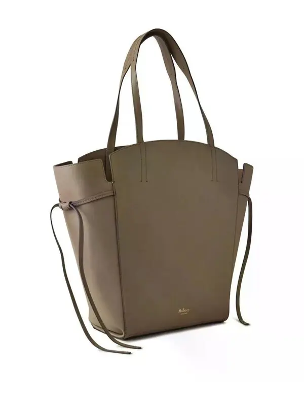 Mulberry Clovelly Leather Tote Bag - Green