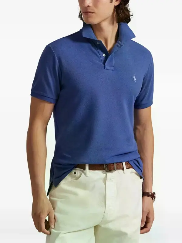 Polo Ralph Lauren Short Sleeve Polo Shirt - Blue