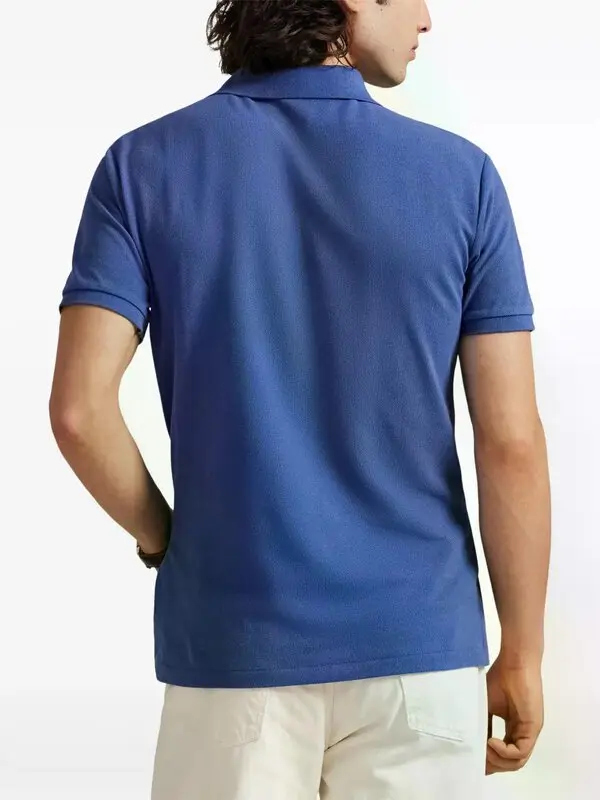 Polo Ralph Lauren Short Sleeve Polo Shirt - Blue