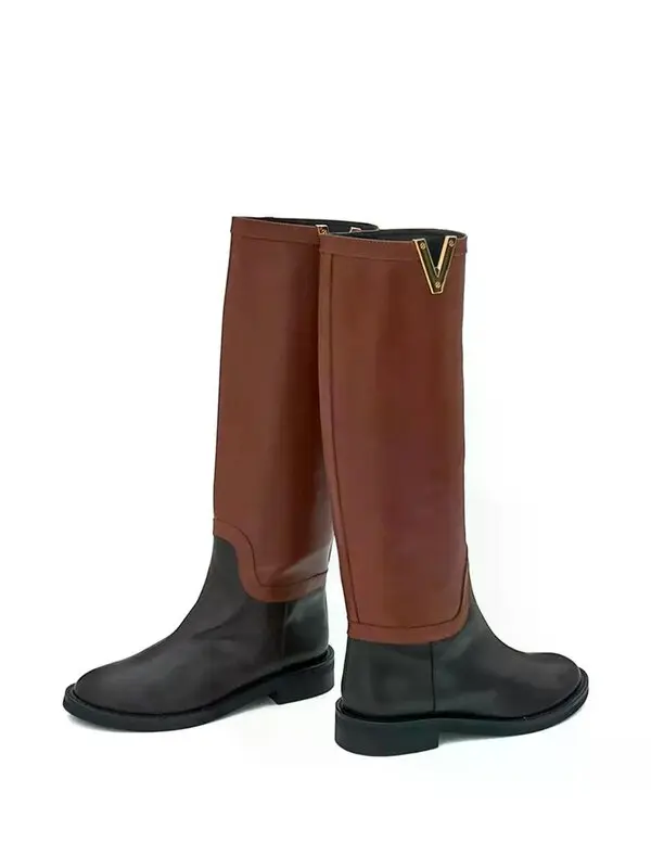 VIA ROMA 15 35mm Logo-detail Boots