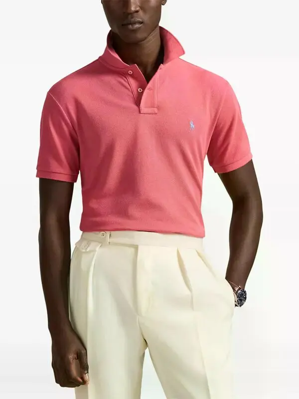 Polo Ralph Lauren Short-sleeve Polo Shirt - Pink