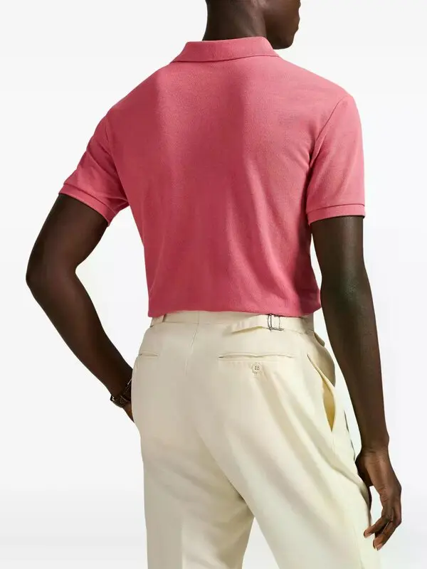 Polo Ralph Lauren Short-sleeve Polo Shirt - Pink
