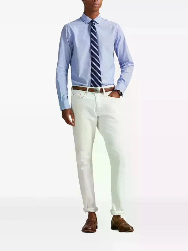 Polo Ralph Lauren Long-sleeve Point-colar Shirt