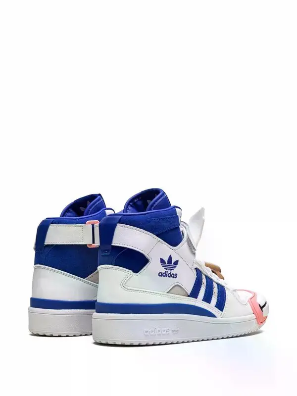 Adidas X Kerwin Frost Forum Hi Humanarchives Lace-up Sneakers