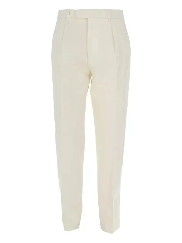Zegna Pleated Trousers